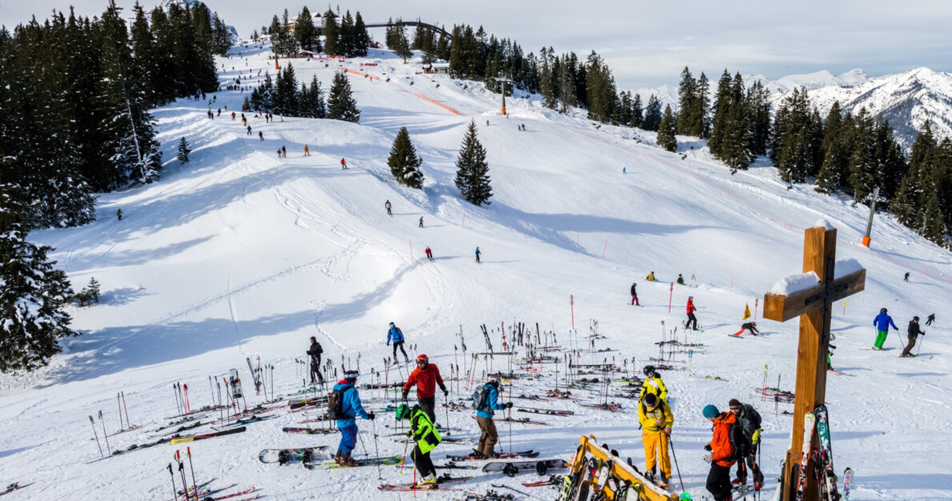Skifahren in Garmisch-Partenkirchen | Ein Traum in Weiß